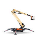 Spider Lift Rental Services in UAE - Heavy Machinery Rental Service