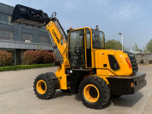 Telescopic Boom Loader: Efficient Equipment for Lifting Need