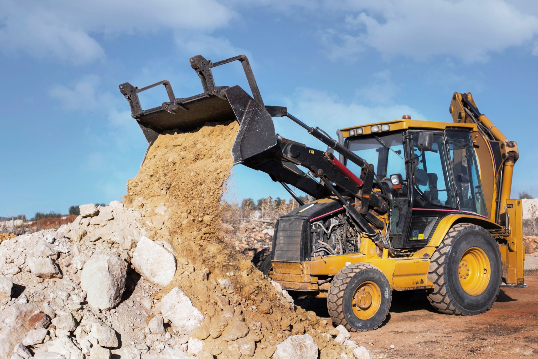 What Is a Boom Loader Used For? Real Examples & Use Cases