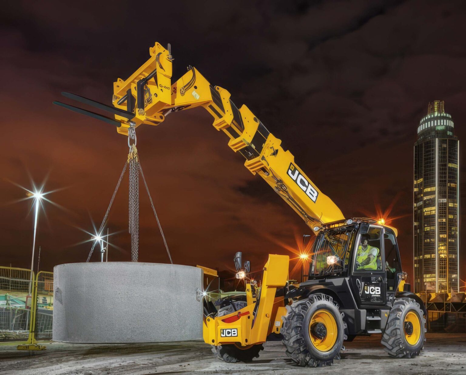 Telehandler Forklift Load Capacity: Stay Safe Before You Lift