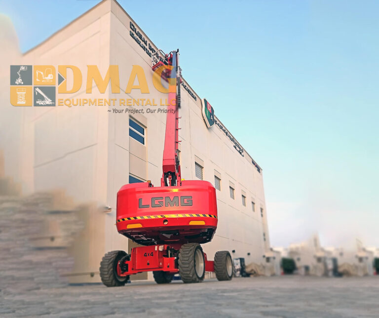 Boom Lift Rental Services in Dubai _ DMAG