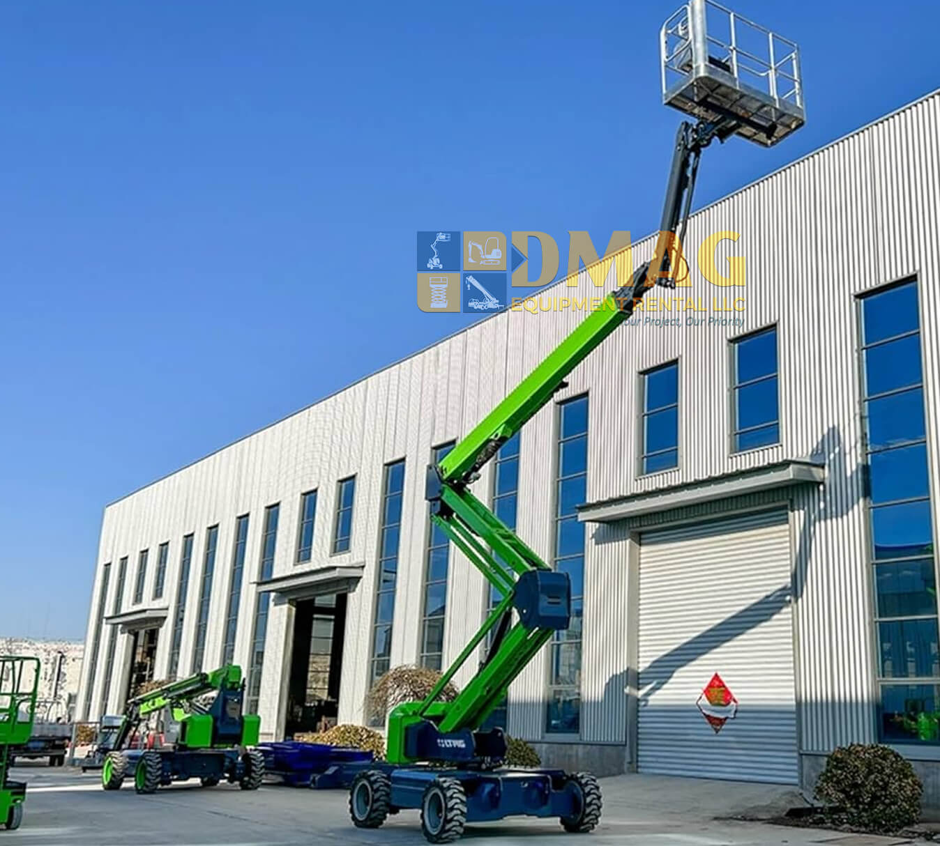 Boom Lift Rental Services in Dubai _ DMAG