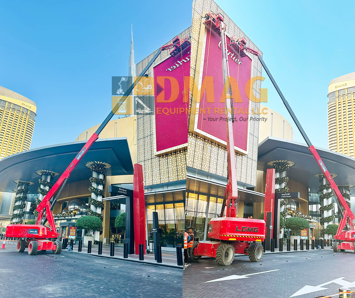 Boom Lift Rental Services in Dubai _ DMAG
