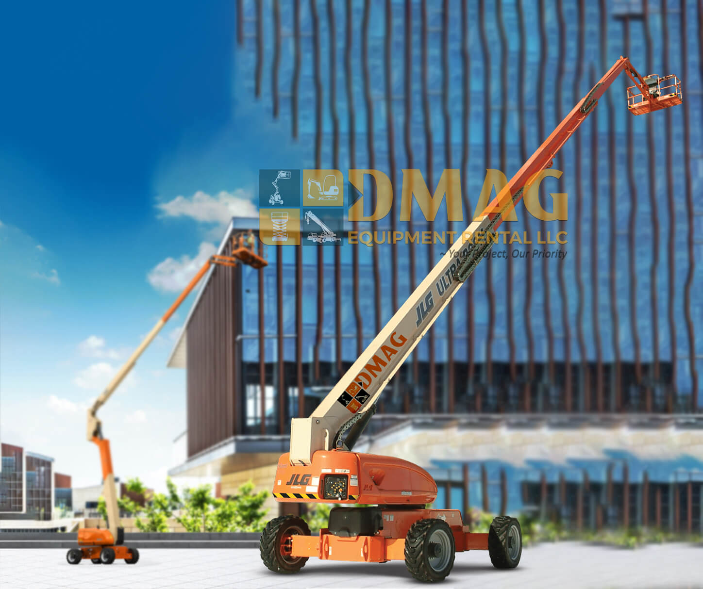 Boom Lift Rental Services in Dubai _ DMAG