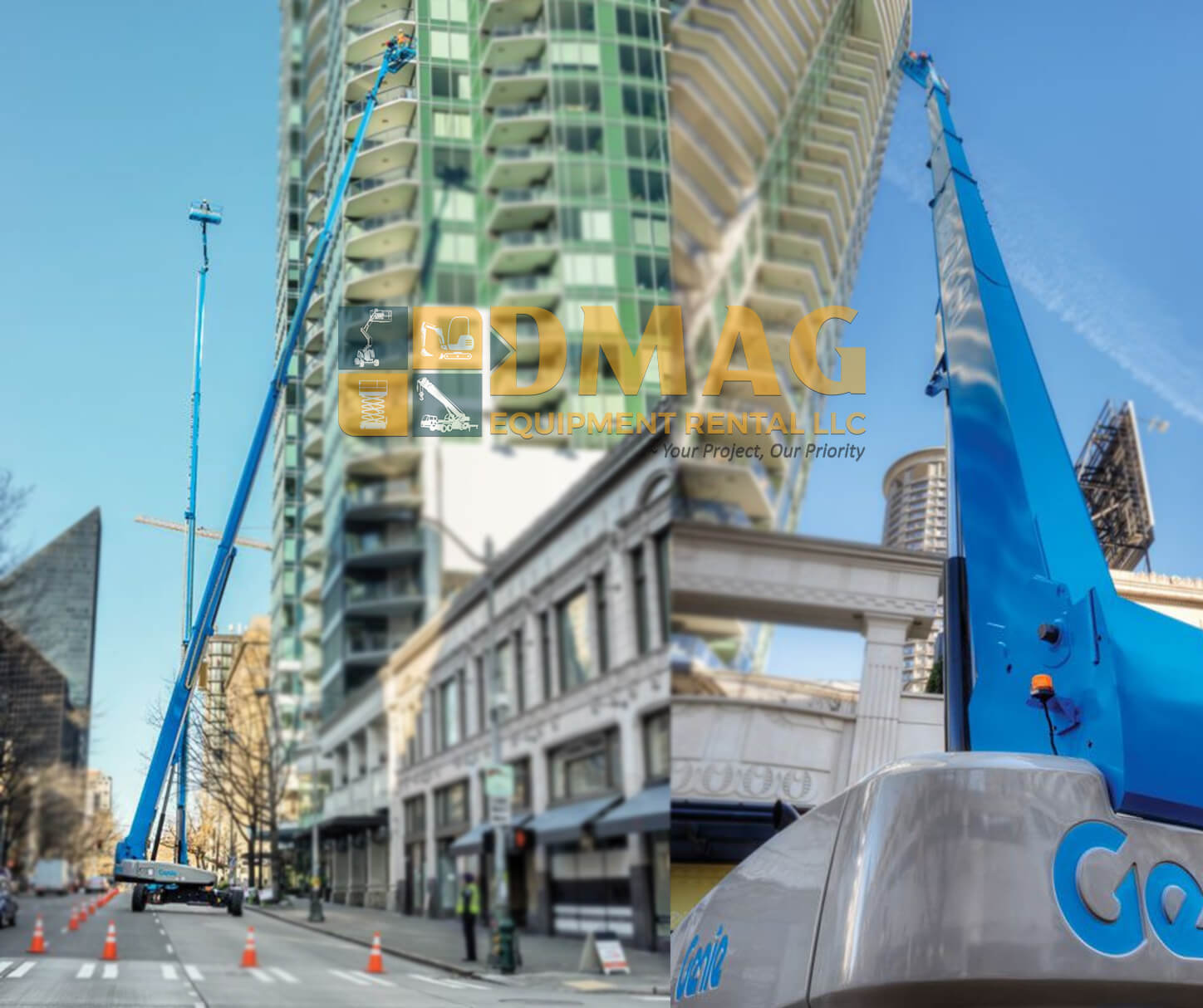 Boom Lift Rental Services in Dubai _ DMAG